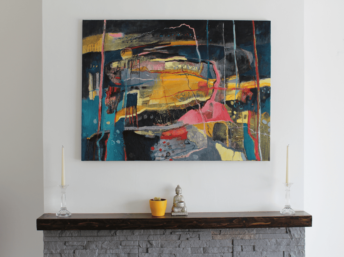 Beauty Is In The Eye Of The Beholder - original oil painting on canvas ...